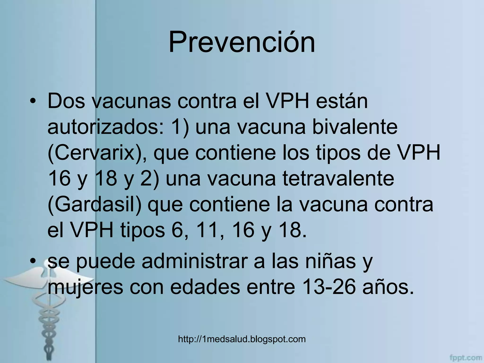 Infeccion por el virus del papiloma humano | PPTX | Infectious Diseases ...