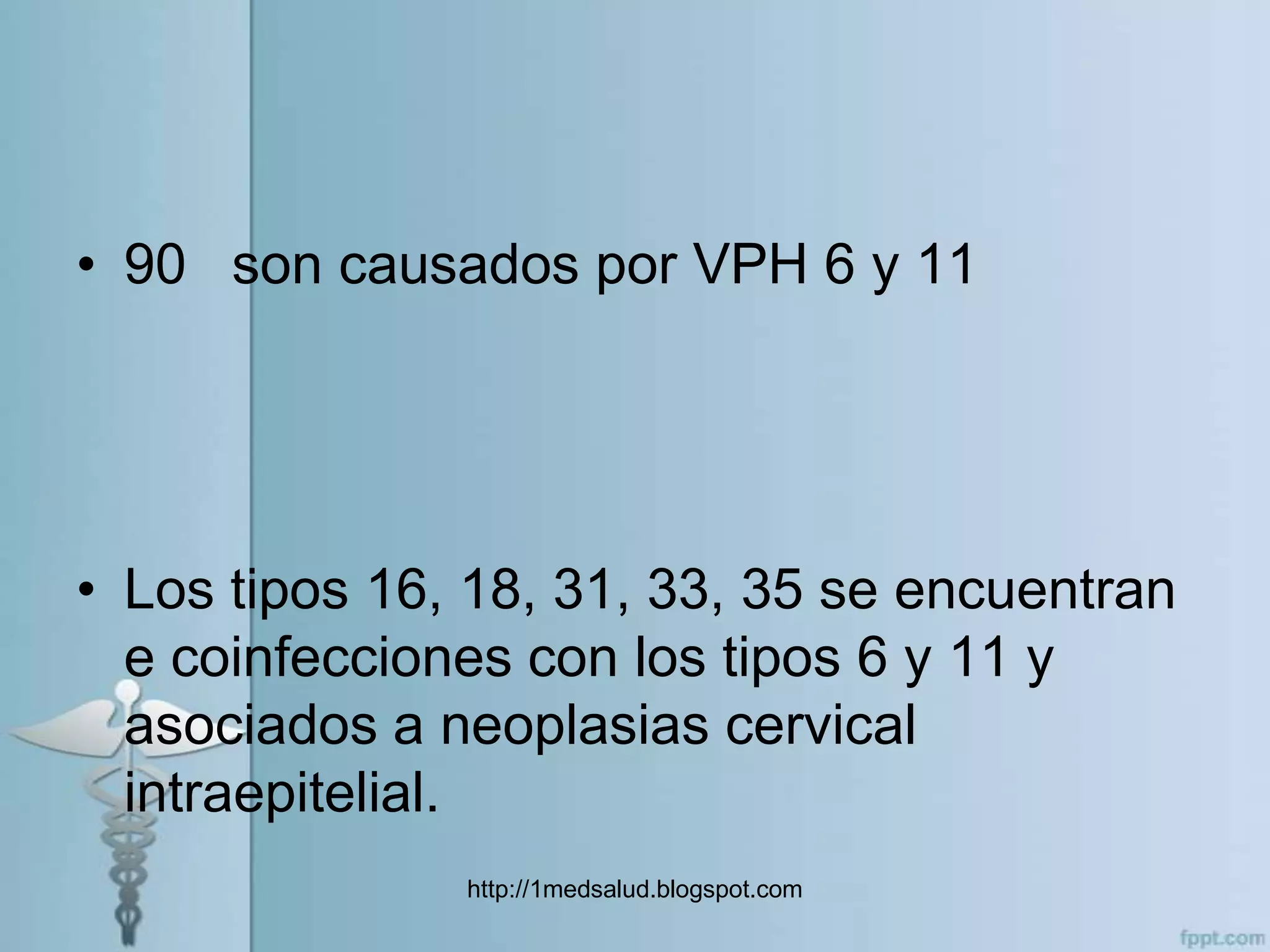 Infeccion por el virus del papiloma humano | PPTX | Infectious Diseases ...