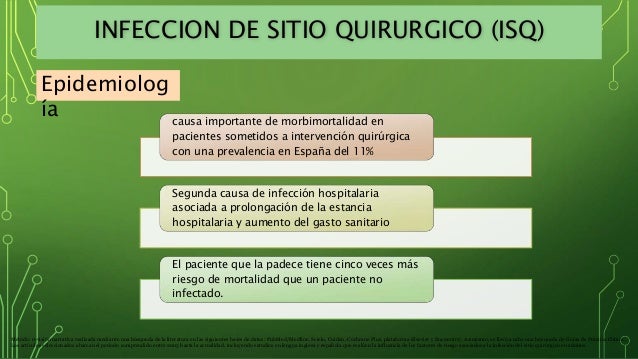 Infeccion sitio quirurgico