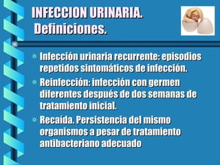 Infeccion via urinaria | PPT