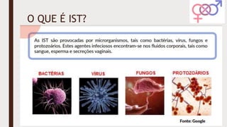 INFECÇÕES SEXUALMENTE TRANSMISSÍVEIS.pptx