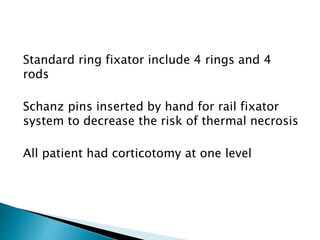Infected gap nonunion | PPT