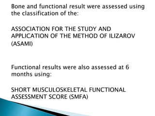 Infected gap nonunion | PPT