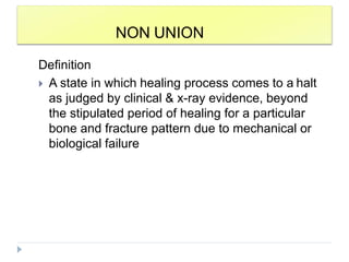 INFECTED NON UNION1 .pptx