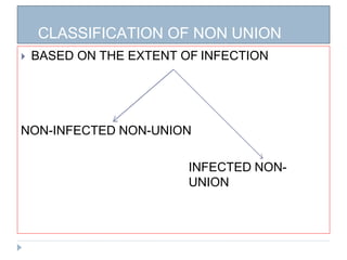 INFECTED NON UNION1 .pptx
