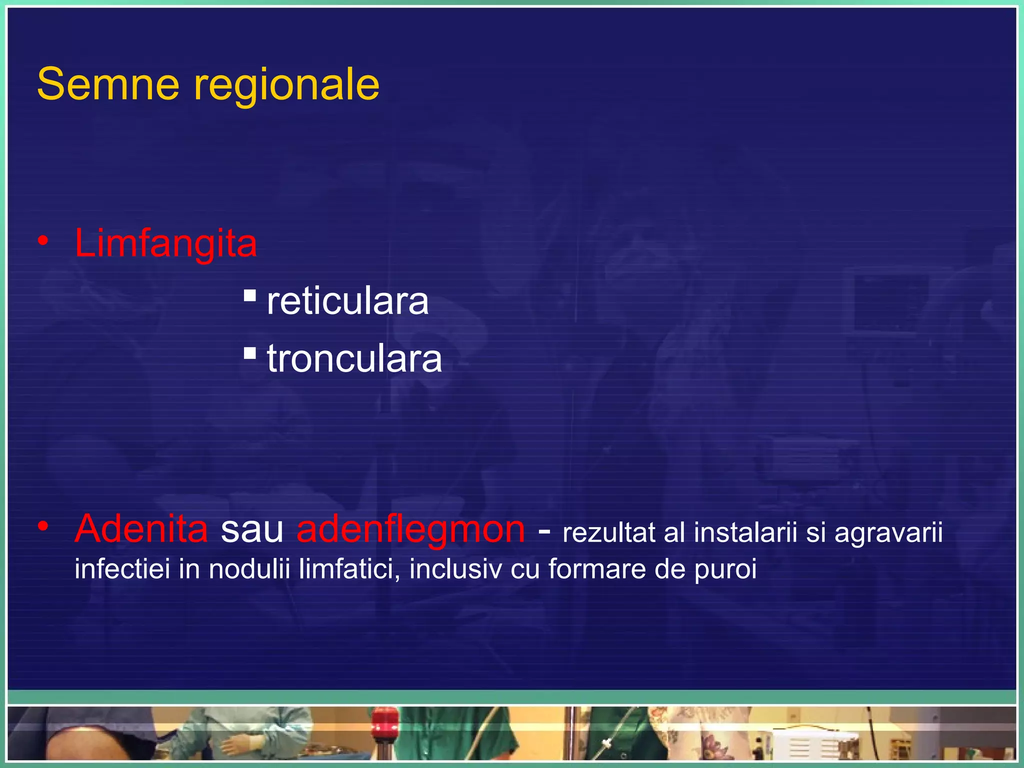 Infectia chirurgicala | PPT