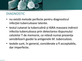 Infectia latenta cu mycobacterium tuberculosis | PPT