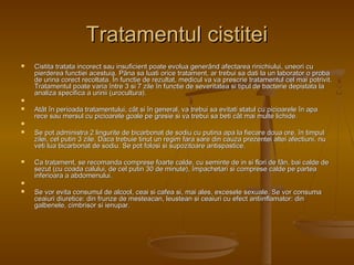 Infectii ale sistemului urinar | PPT