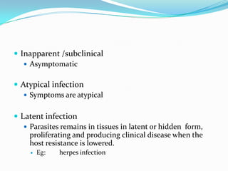 Infection | PPTX
