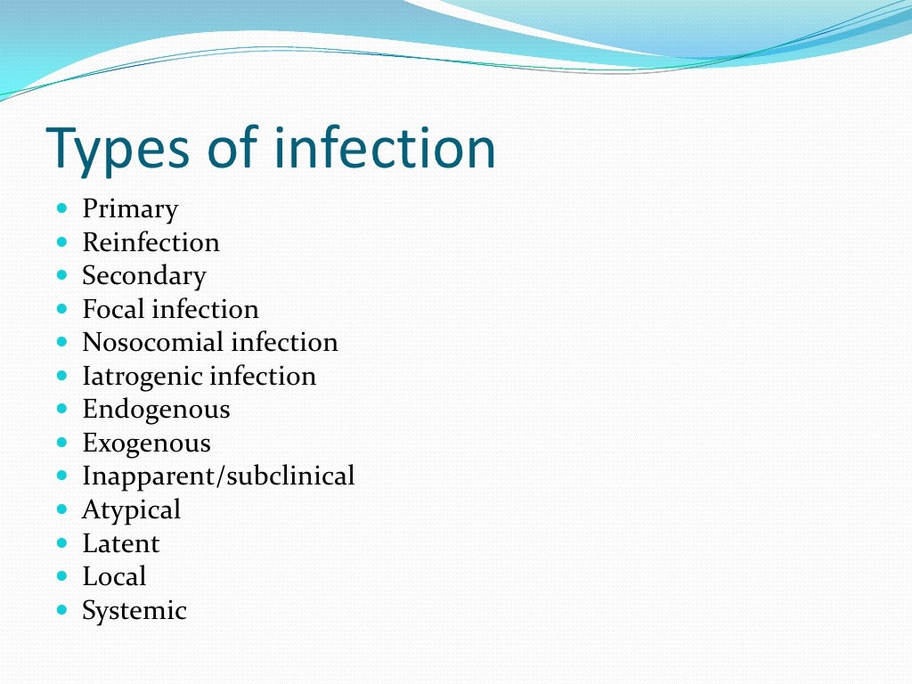 Infection