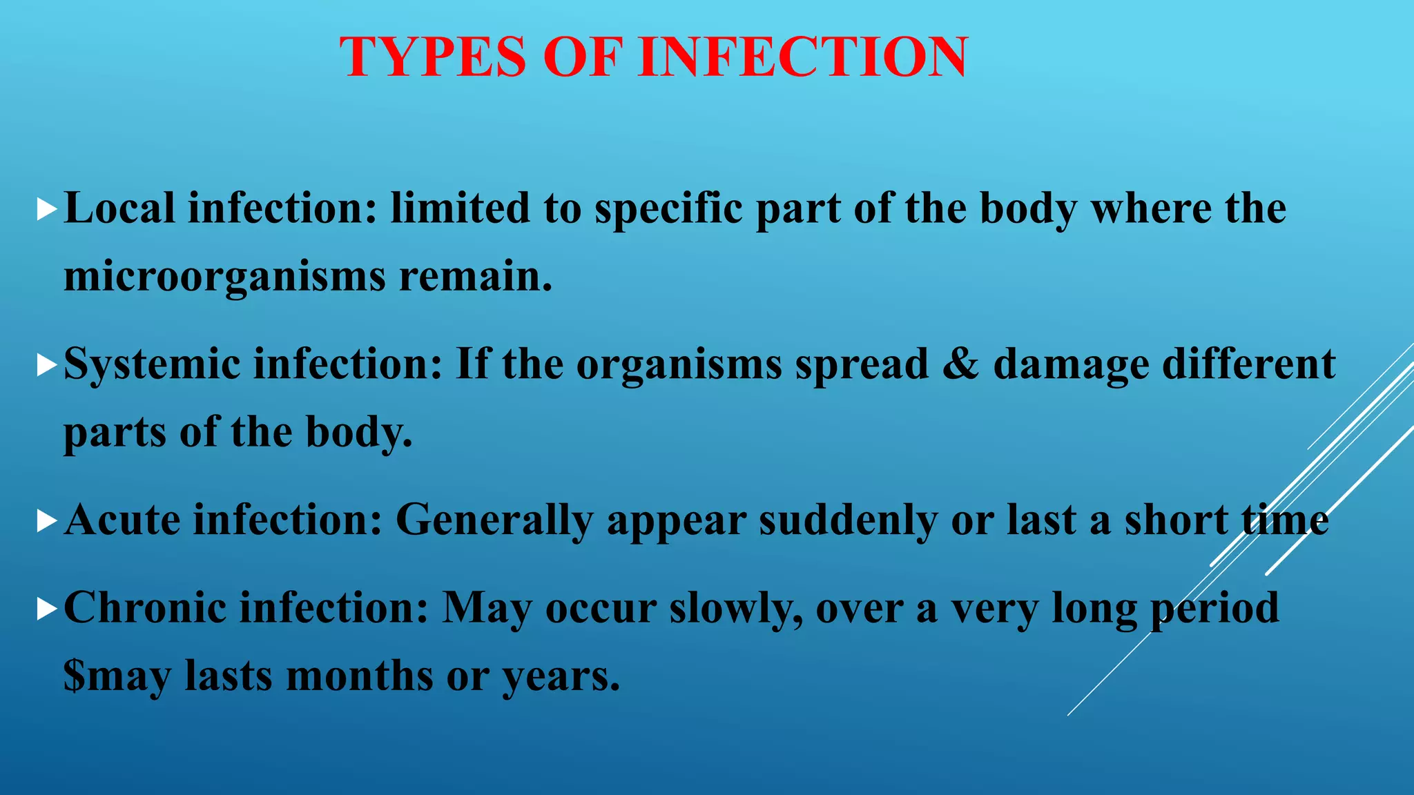 Infection in advanced nursing practice | PPTX