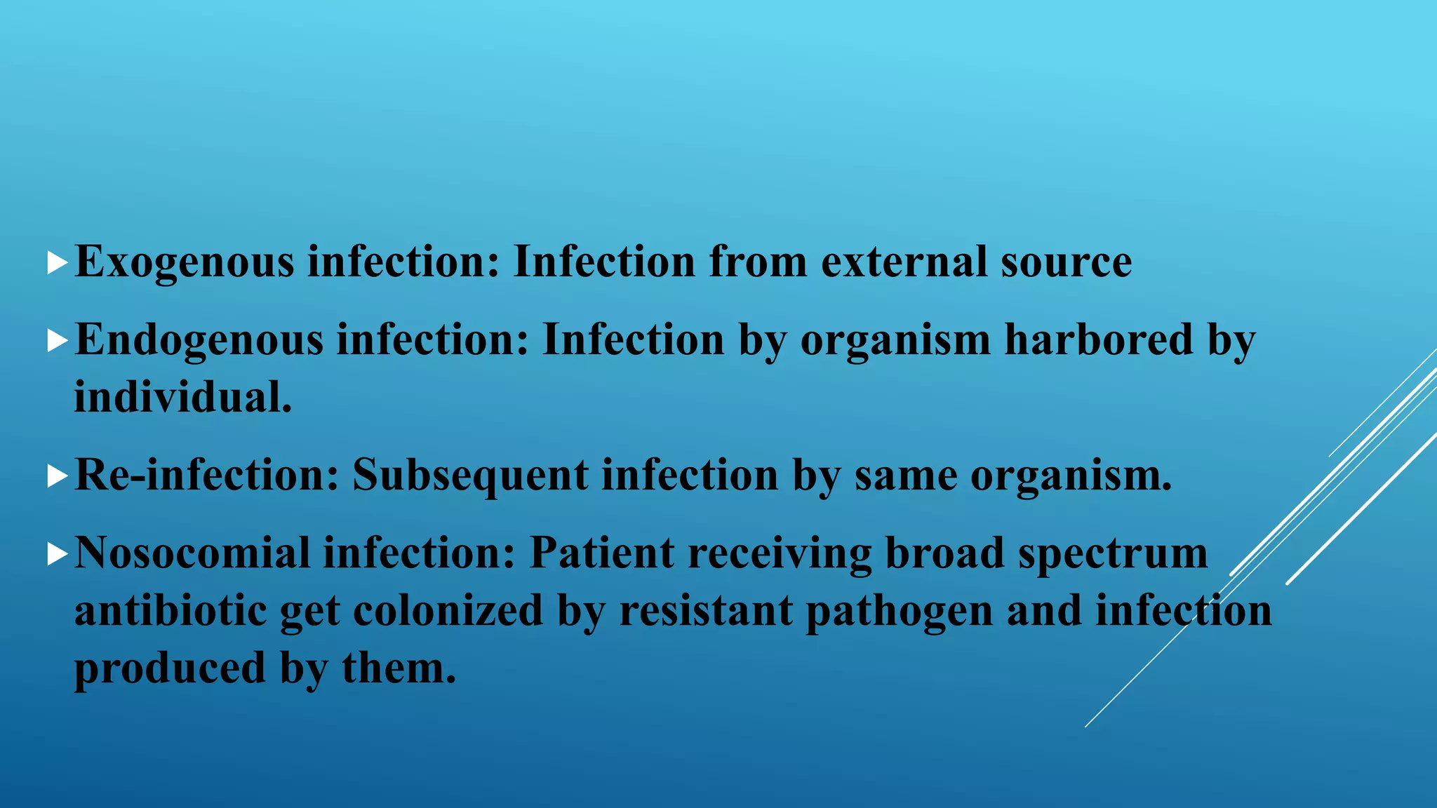 Infection in advanced nursing practice | PPTX