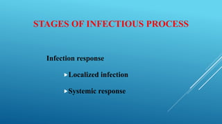 Infection in advanced nursing practice | PPTX