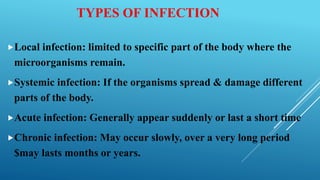 Infection in advanced nursing practice | PPTX
