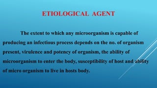 Infection in advanced nursing practice | PPTX