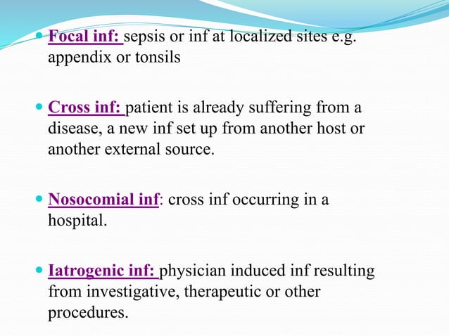 Infection | PPT