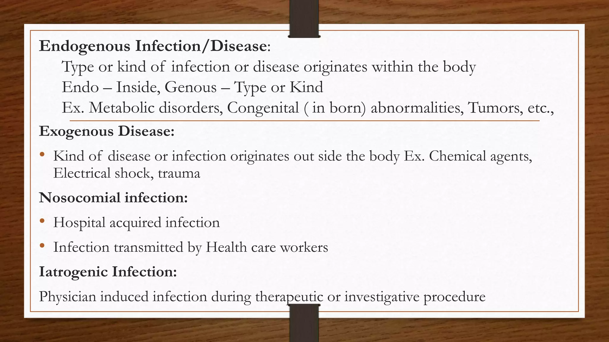 Infection | PPT