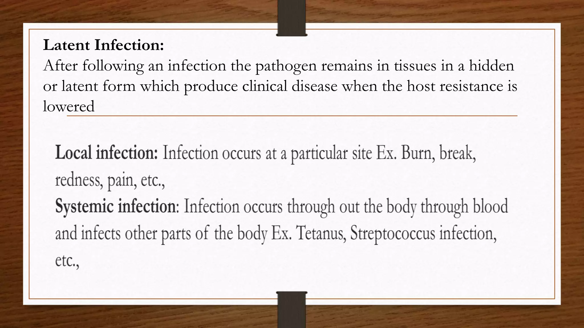 Infection | PPT