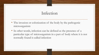 Infection | PPT