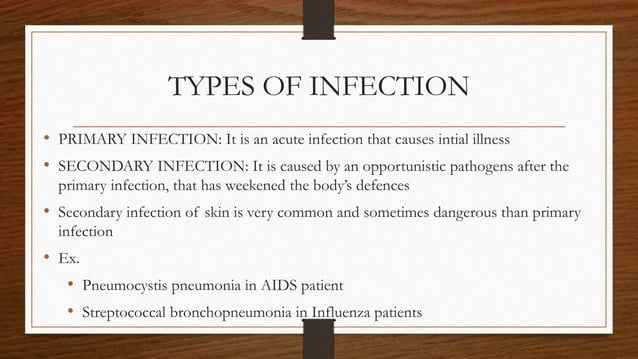 Infection | PPT