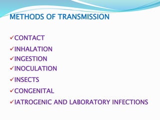 Infection | PPT