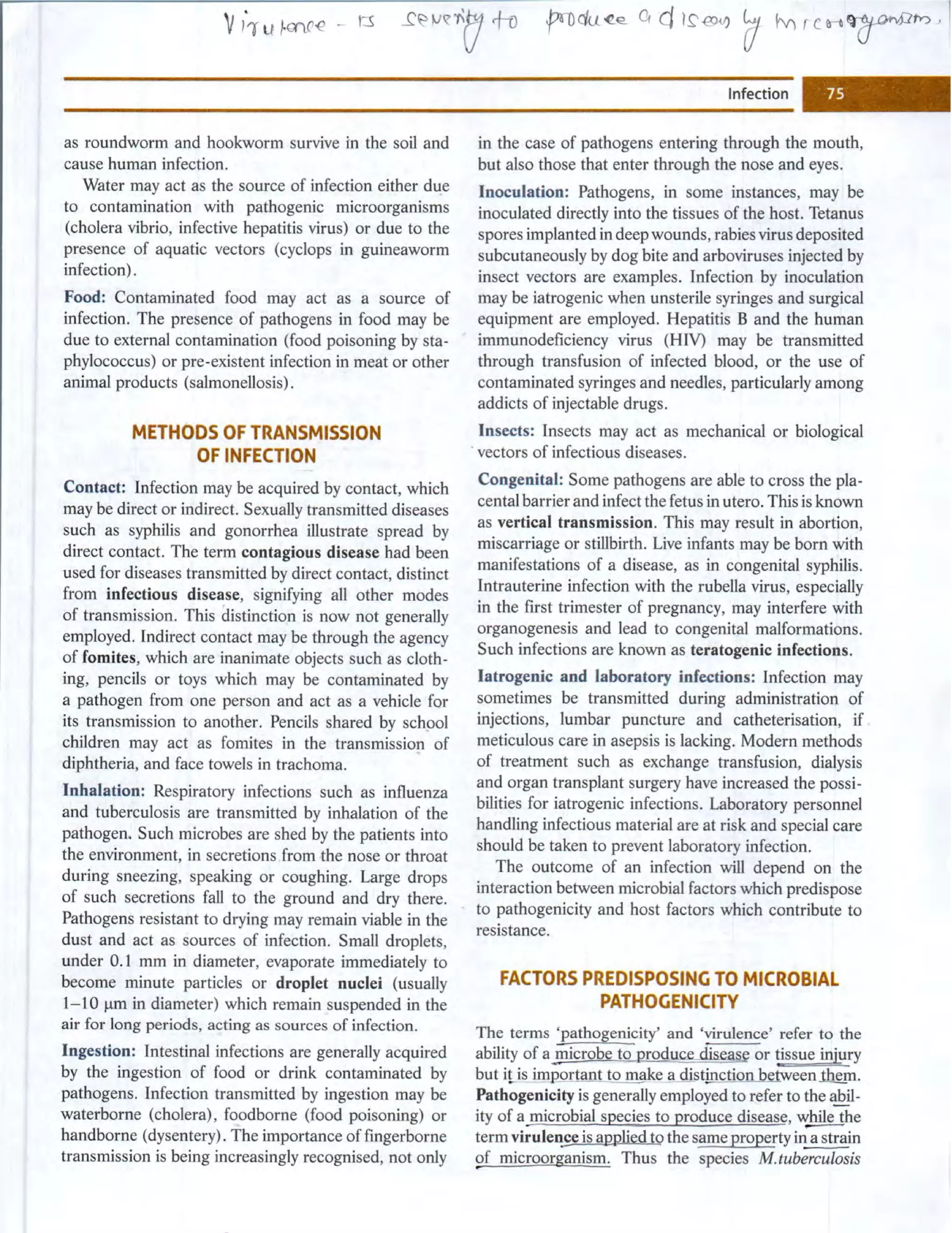 Infection Microbiology | PDF