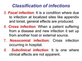 INFECTION.ppt | Infectious Diseases | Diseases and Conditions