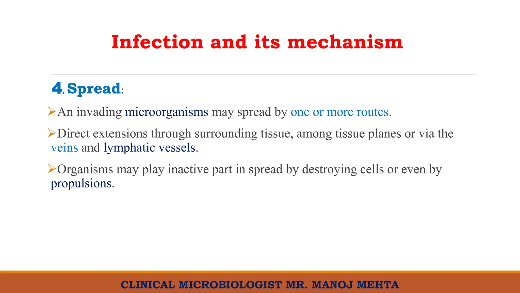 Infection.pptx Manoj Mahato Clinical Micro | PPTX