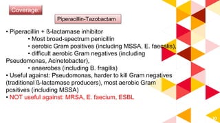 Infection - penicillins | PPTX