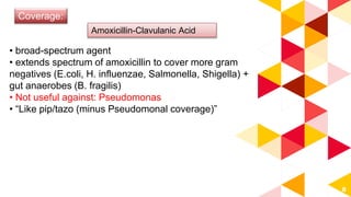 Infection - penicillins | PPTX
