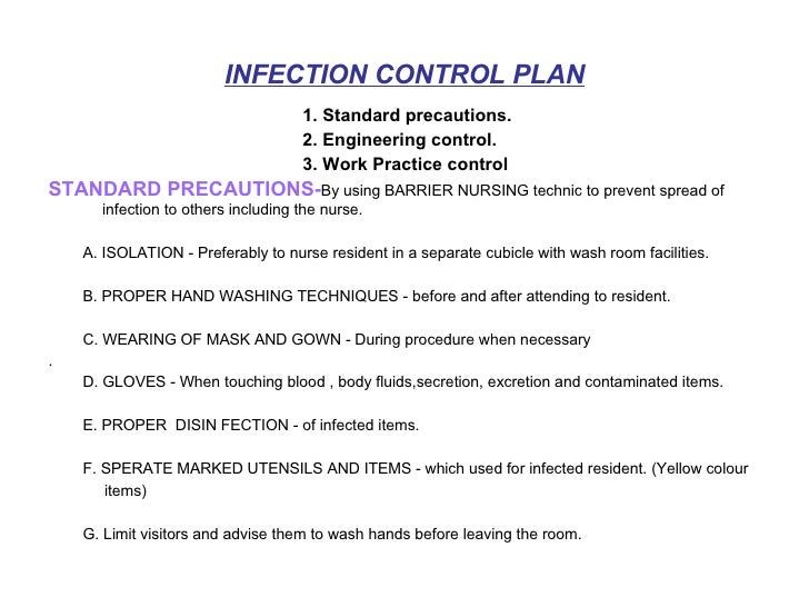 Infection Control