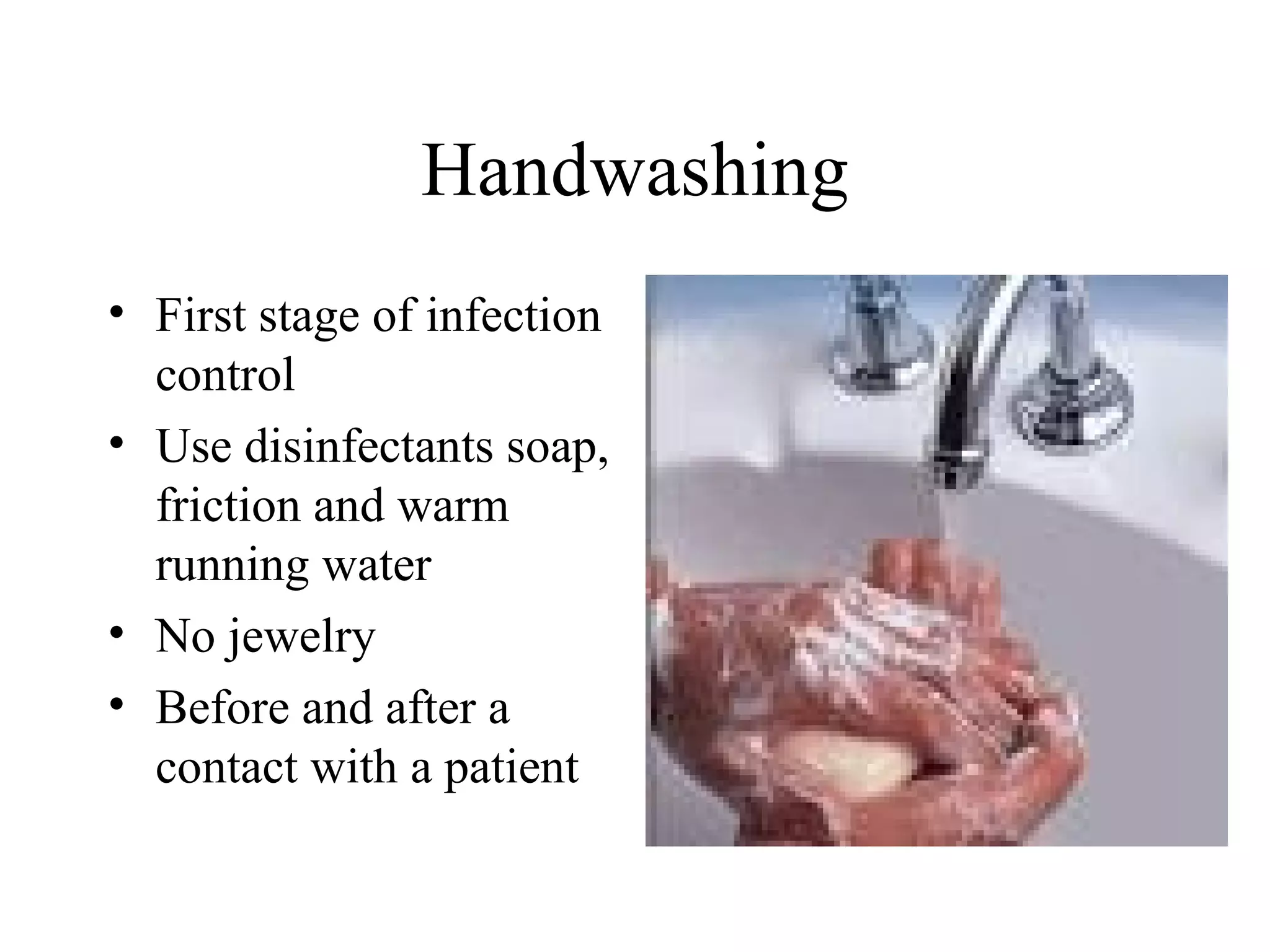 Infection Control | PPT | Infectious Diseases | Diseases and Conditions