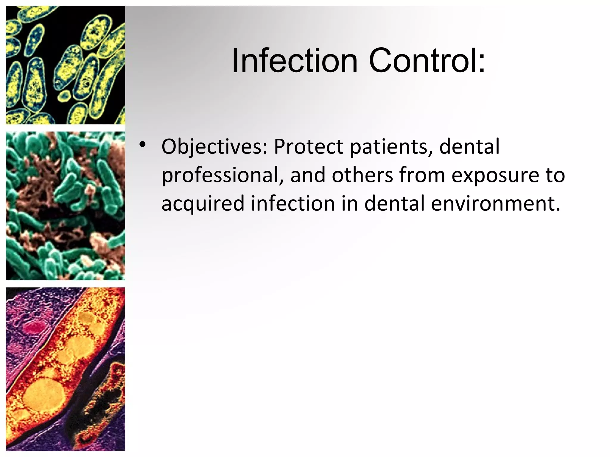 Infection control; Transmissible Disease | PPT