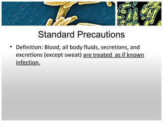 Infection control; Transmissible Disease | PPT