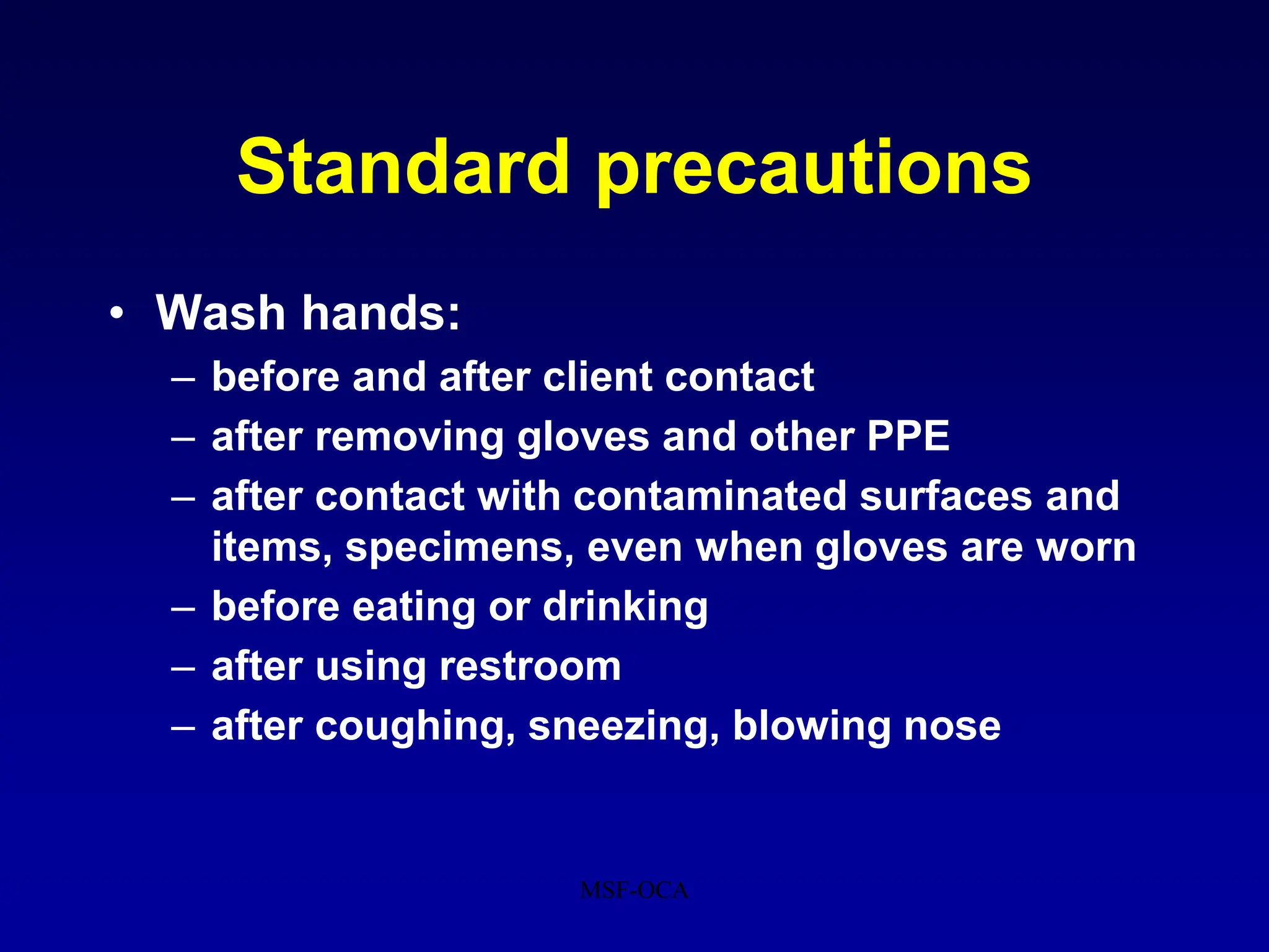 infection-control _ standard precautions and transmission based ...