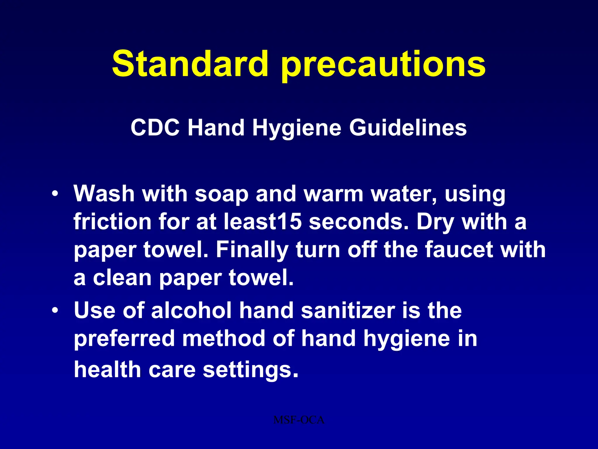 infection-control _ standard precautions and transmission based ...