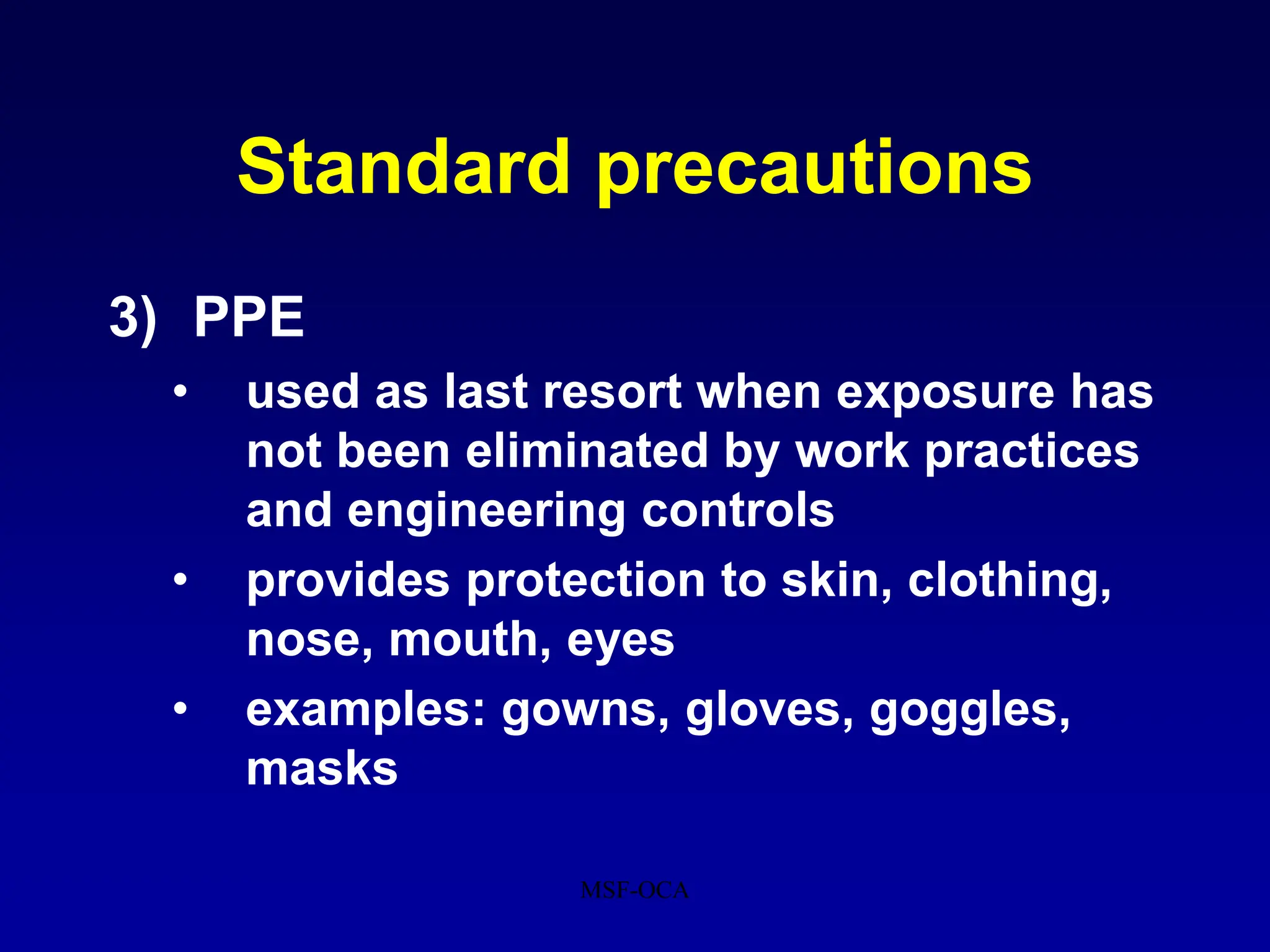 infection-control _ standard precautions and transmission based ...