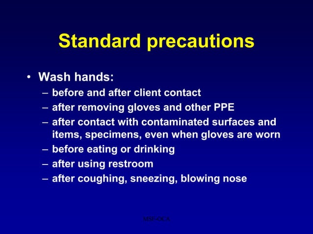infection-control _ standard precautions and transmission based ...