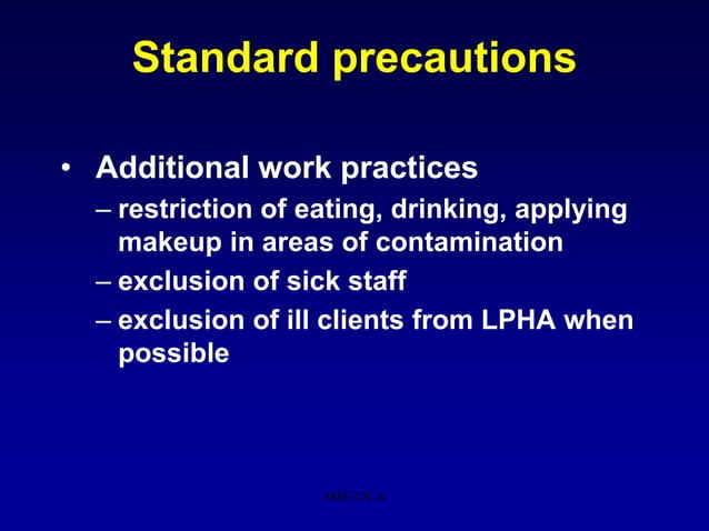 infection-control _ standard precautions and transmission based ...