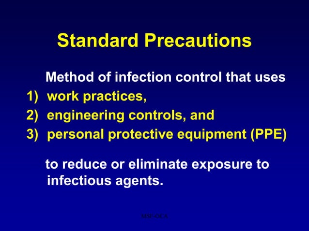 infection-control _ standard precautions and transmission based ...
