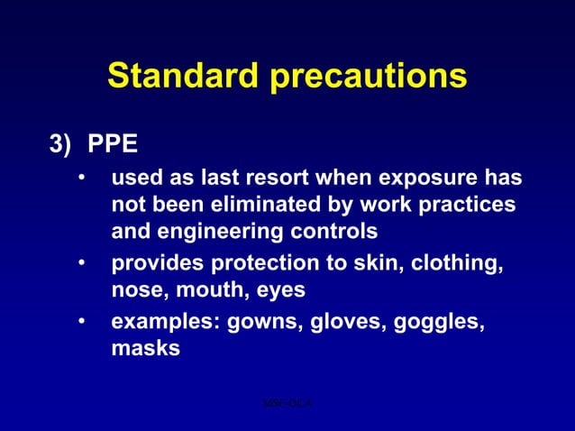 infection-control _ standard precautions and transmission based ...