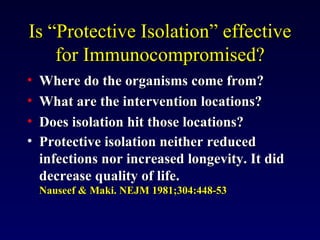 Infection Control Practices Under the Microscope | PPT