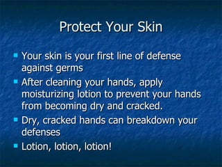 Infection Prevention | PPS | Bath and Shower | Personal Care