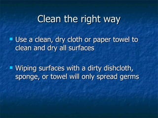 Infection Prevention | PPS