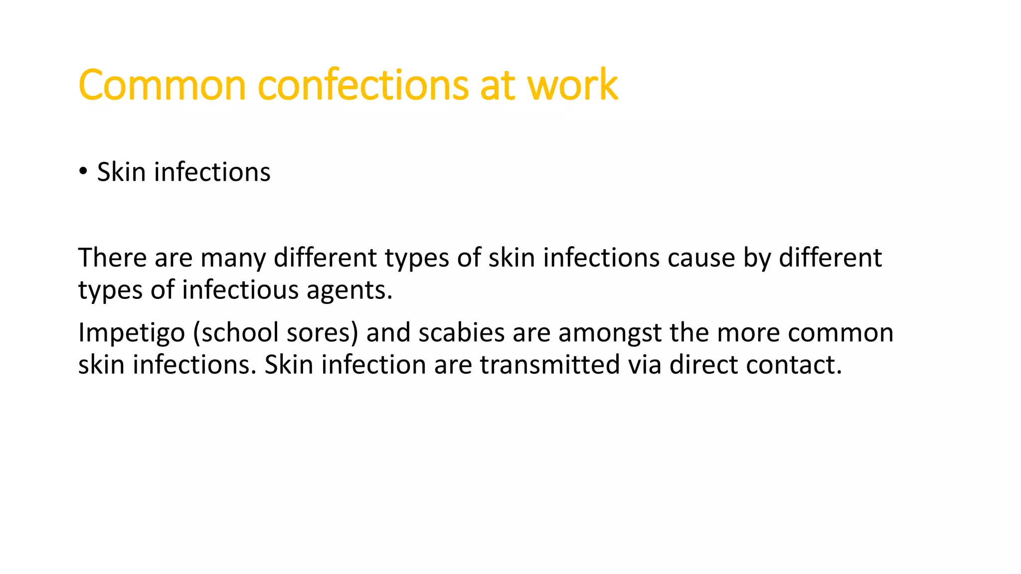 Infection prevention-and-control | PPTX