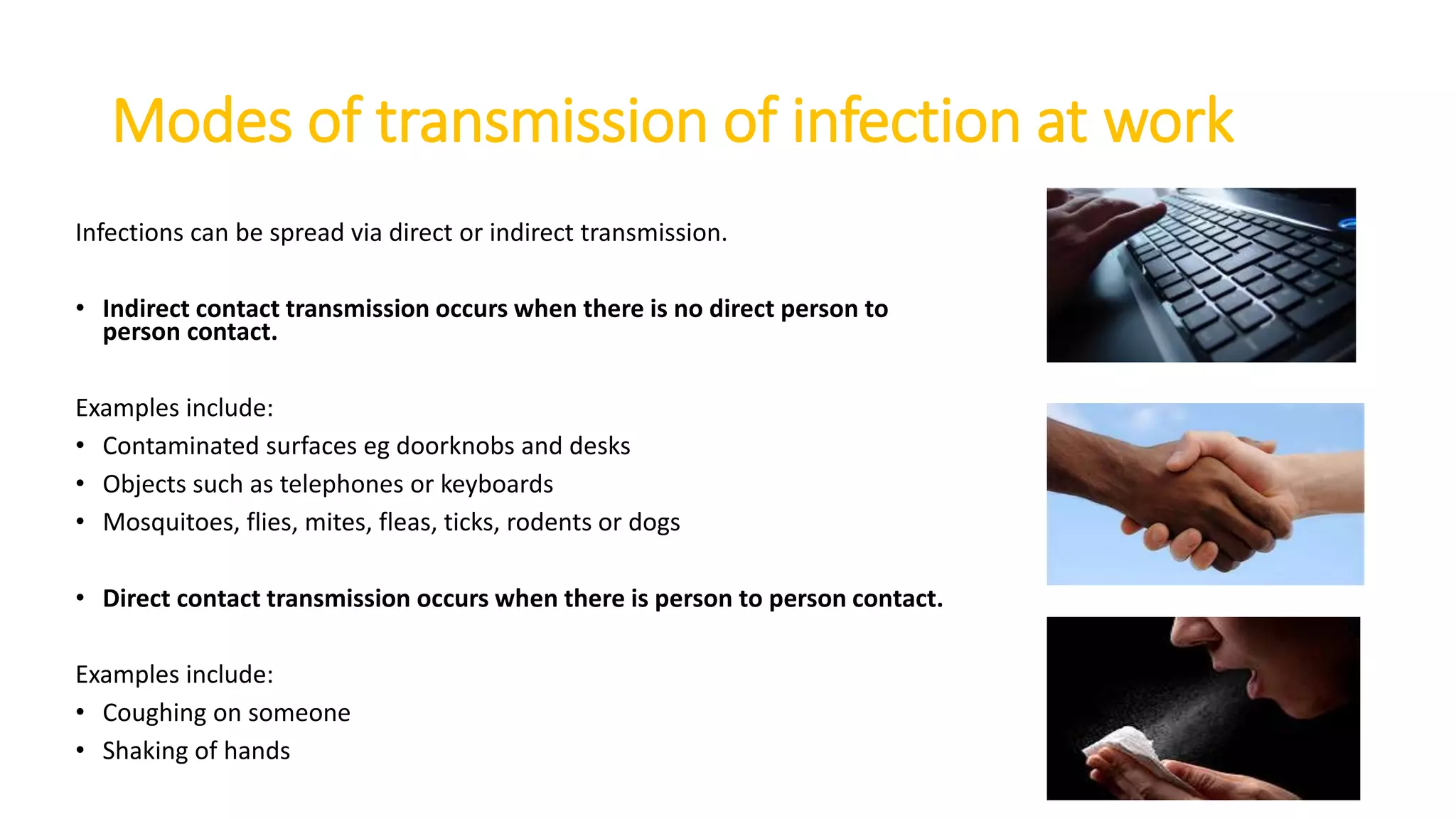 Infection prevention-and-control | PPTX