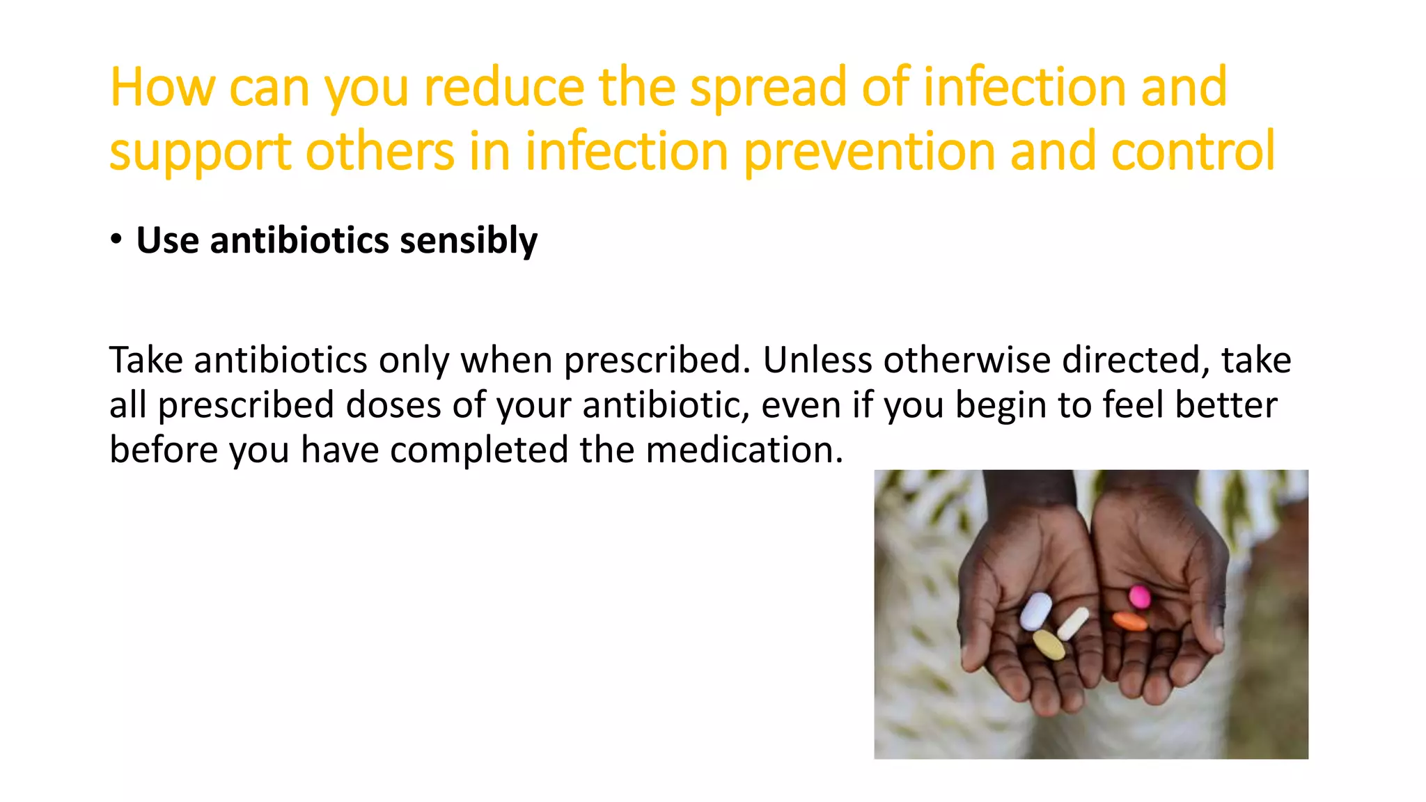 Infection prevention-and-control | PPTX