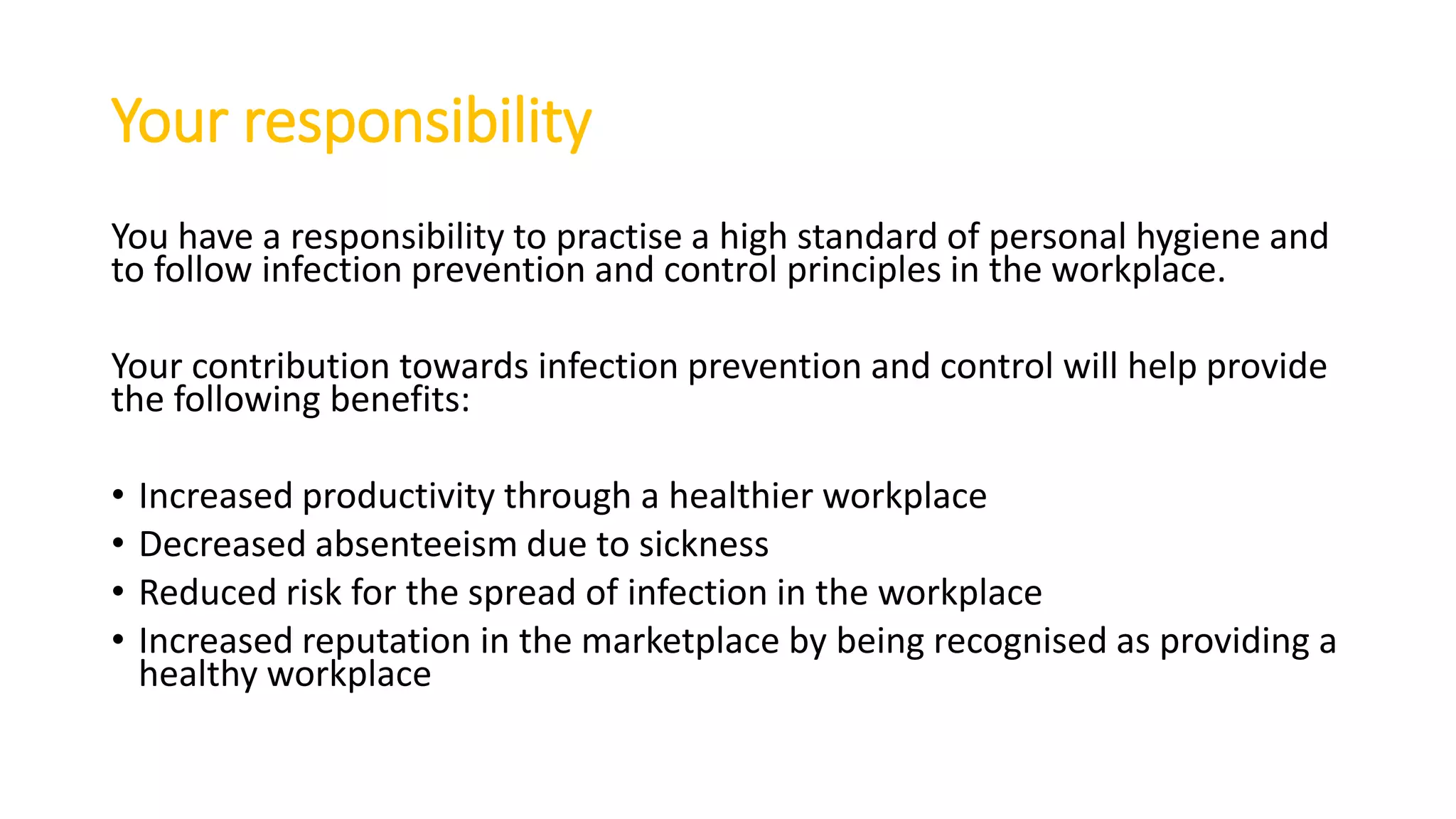 Infection prevention-and-control | PPTX