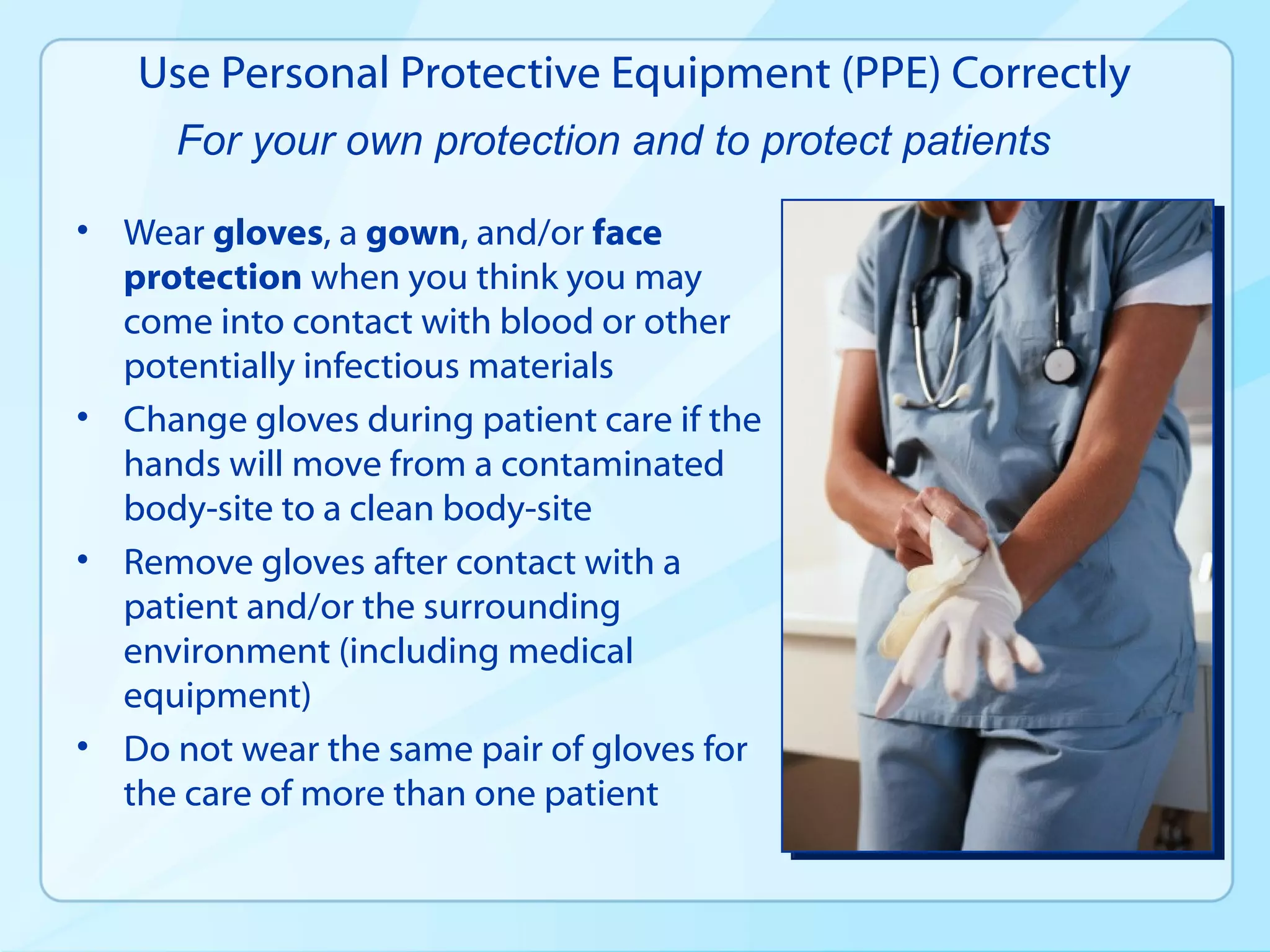 Infection prevention-dialysis-settings | PPT