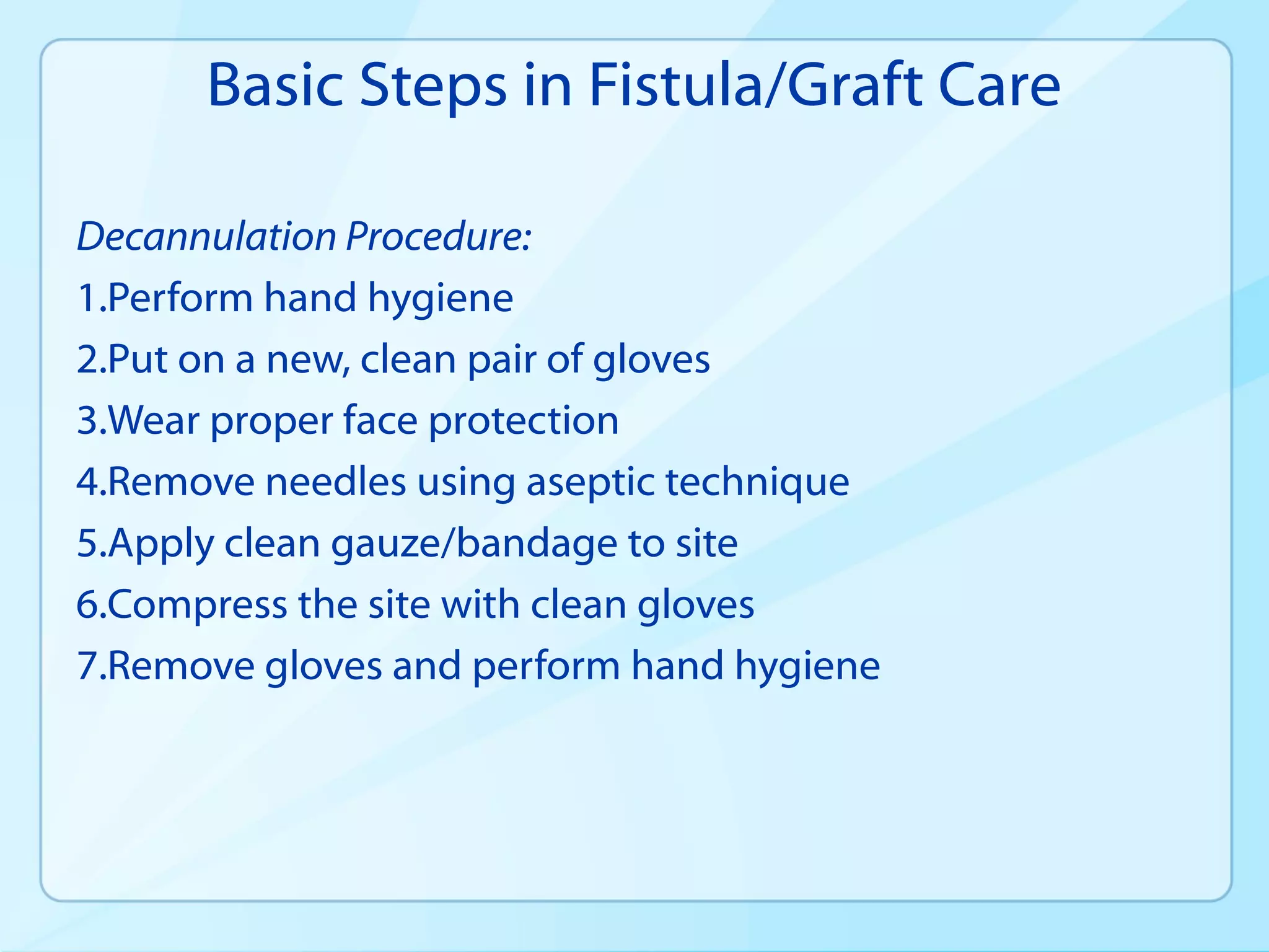Infection prevention-dialysis-settings | PPT